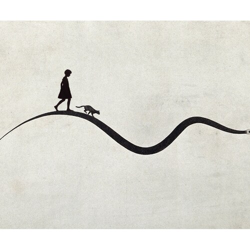 Companions on the Road to Hell Surreal Collage Art Print - Etsy