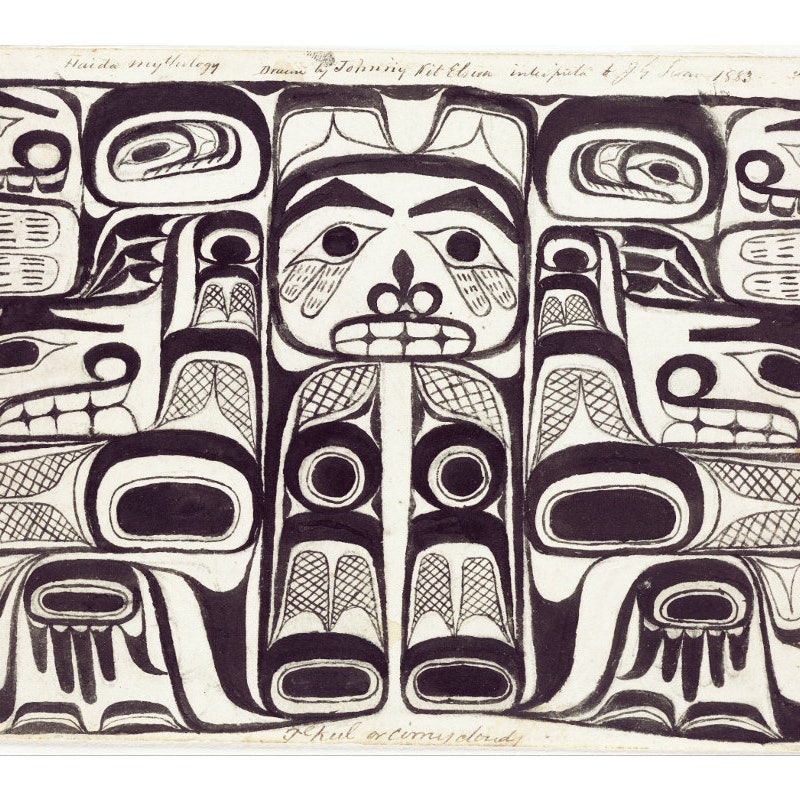 Haida Art - Etsy