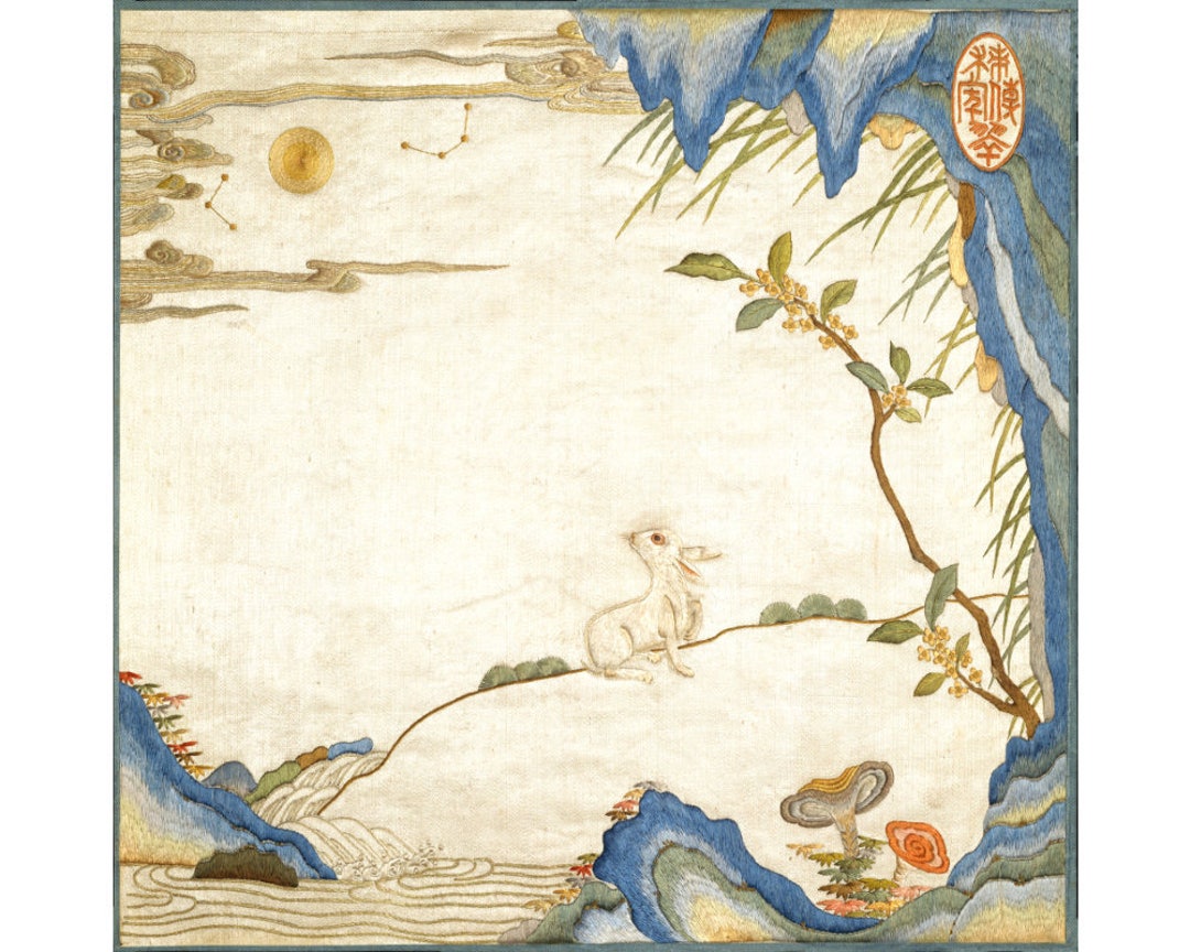 Rabbit Art Print, Rabbit Wall Art, Animal Art Print, Animal Wall Art ...