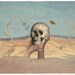 The Earth Remembers, Memento Mori Art Print, Surreal Painting, Death ...