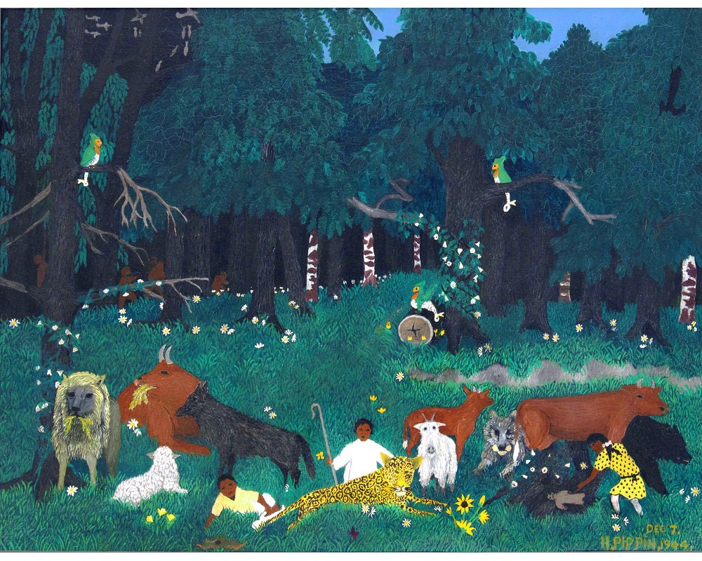 Horace Pippin Holy Mountain