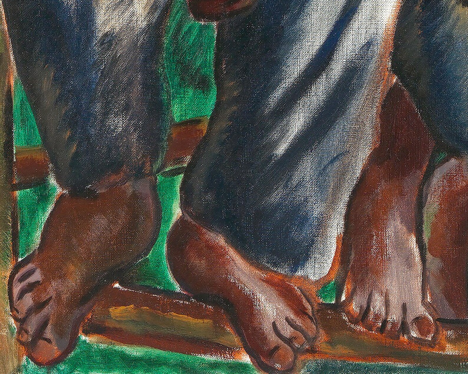 Brothers, Malvin Gray Johnson Painting, Two African American Boys Art ...