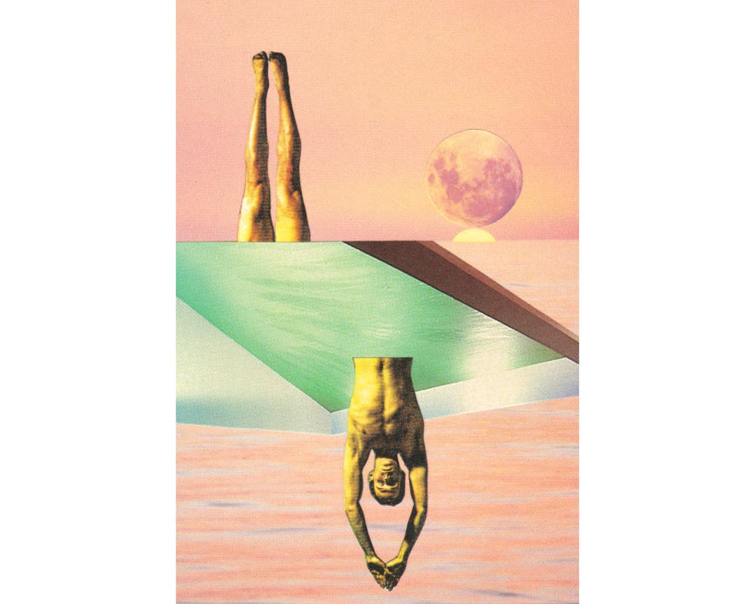 Surreal Sci Fi Art Print, Science Fiction Art, Psychedelic Art ...