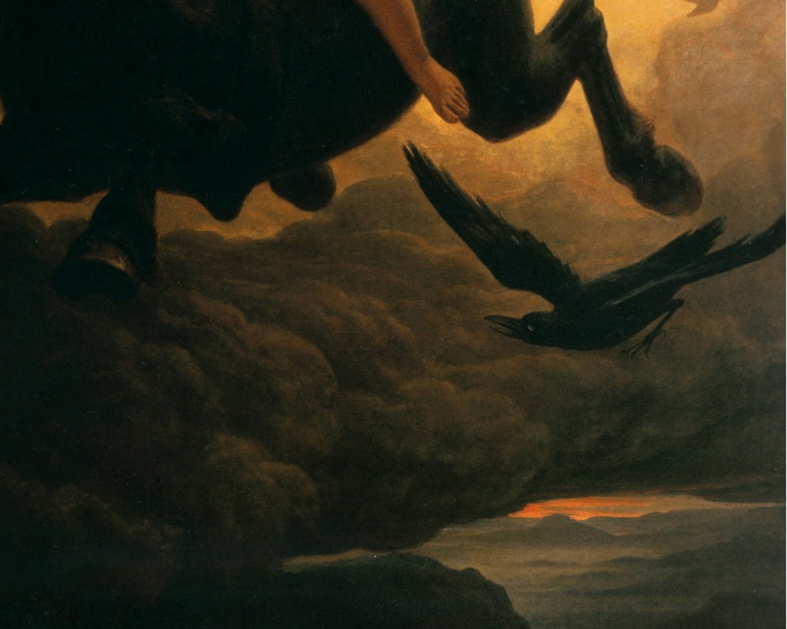 Valkyrie Art Print Peter Nicolai Arbo Painting Norse - Etsy