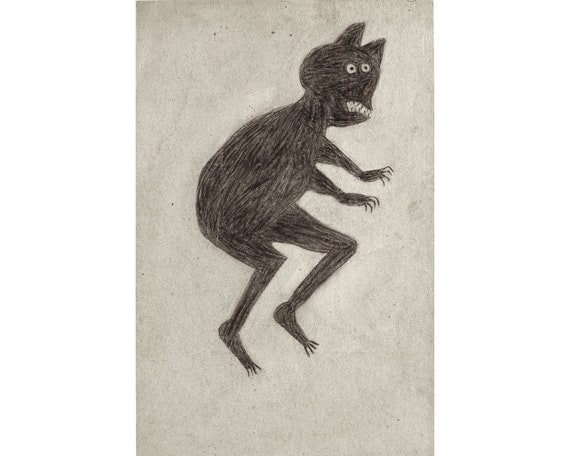 Scary Devil Drawings