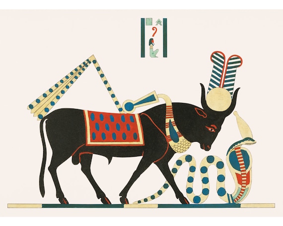 Egyptian God Apis Apis Livius