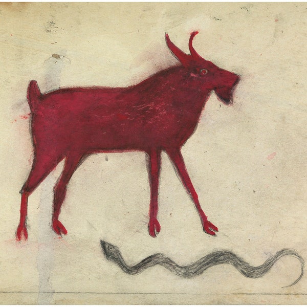 Bill Traylor Art - Etsy