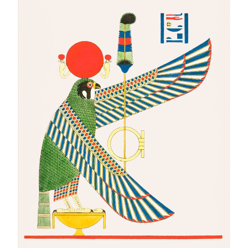 Winged Sun Disc - Etsy