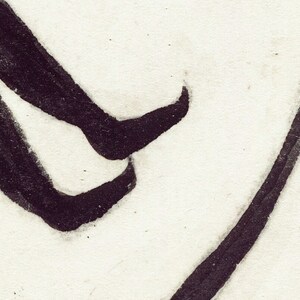 Native American Moon Design, Crescent Moon Art Print, the Man in the ...