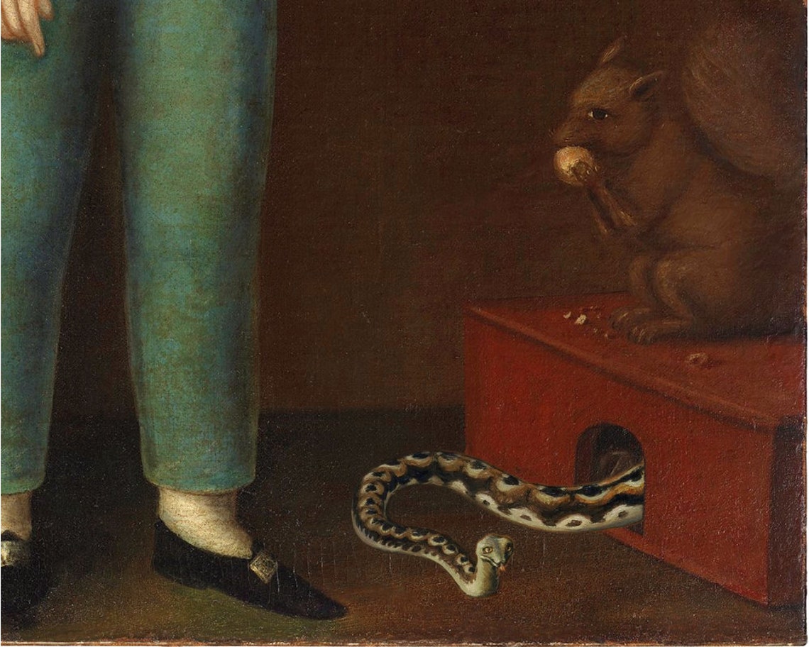 Through a Dark Room Surreal Collage Art Print Vintage Folk - Etsy