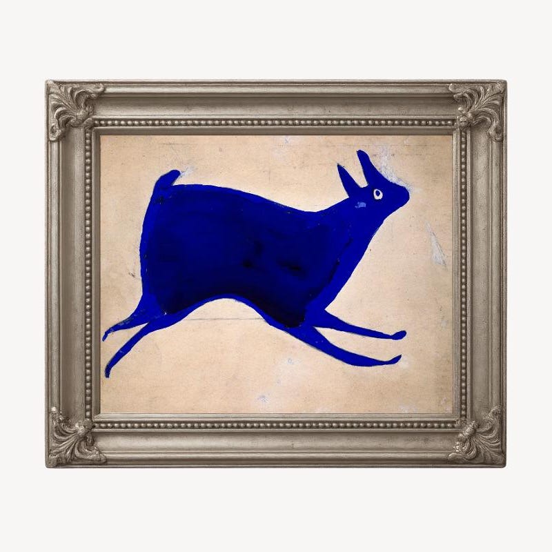 Outsider Art Animals - Etsy