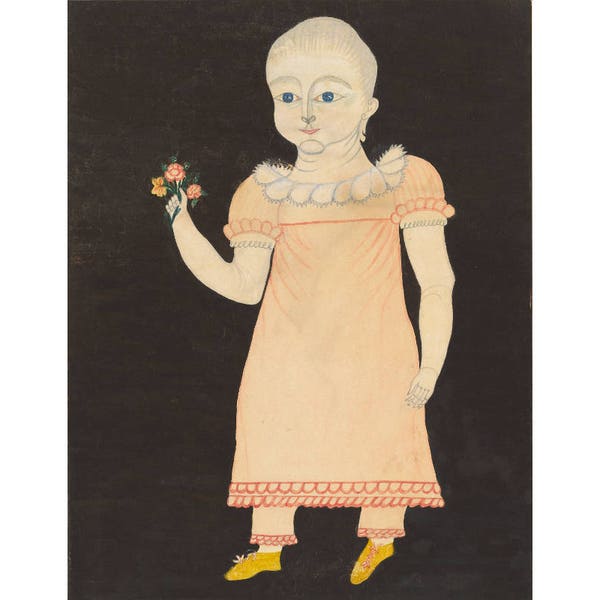 Primitive Painting - Etsy
