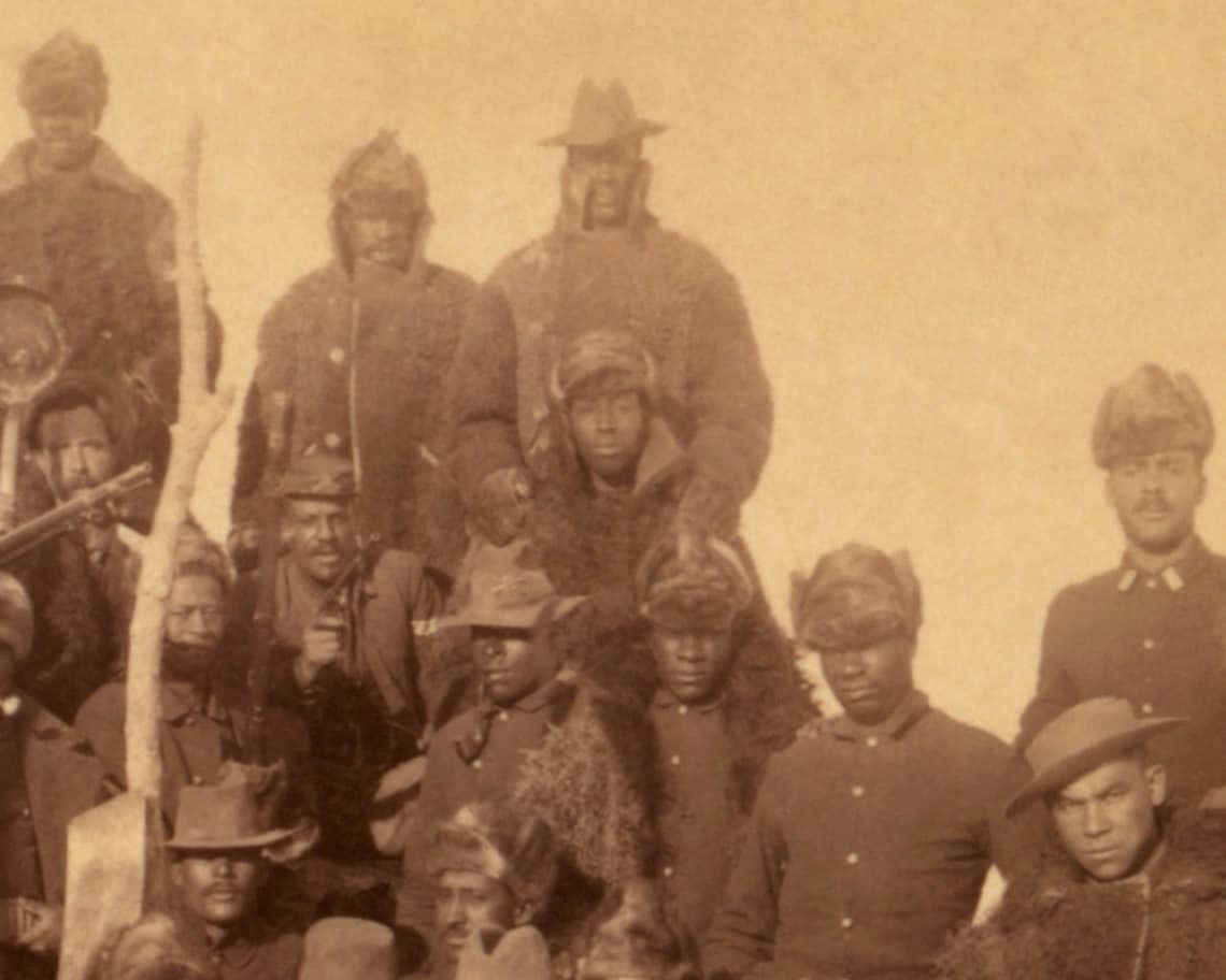Buffalo Soldiers of the 25th Infantry, African American Historical ...