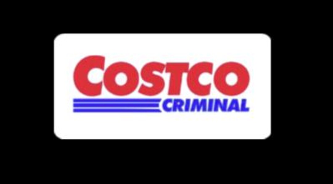 Costco Criminal Sticker - Etsy