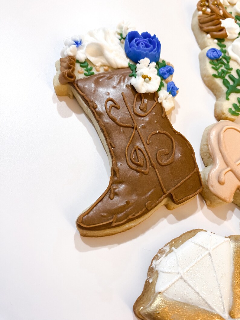 Bridal Shower Cookies Western Theme - Etsy