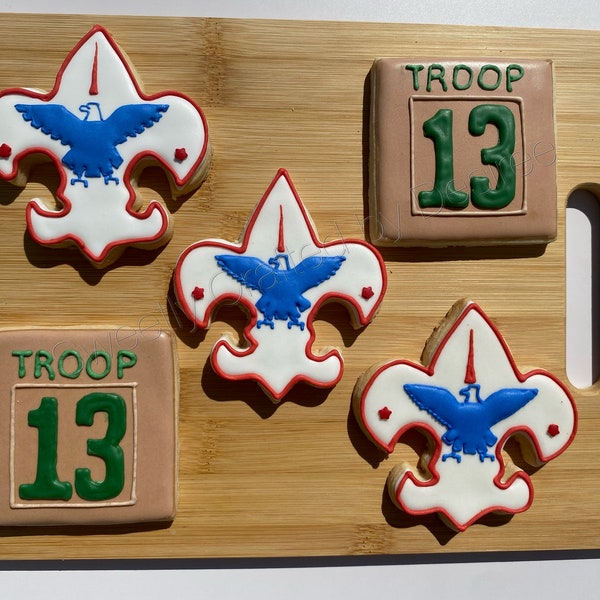 Eagle Scout Cookies - Etsy