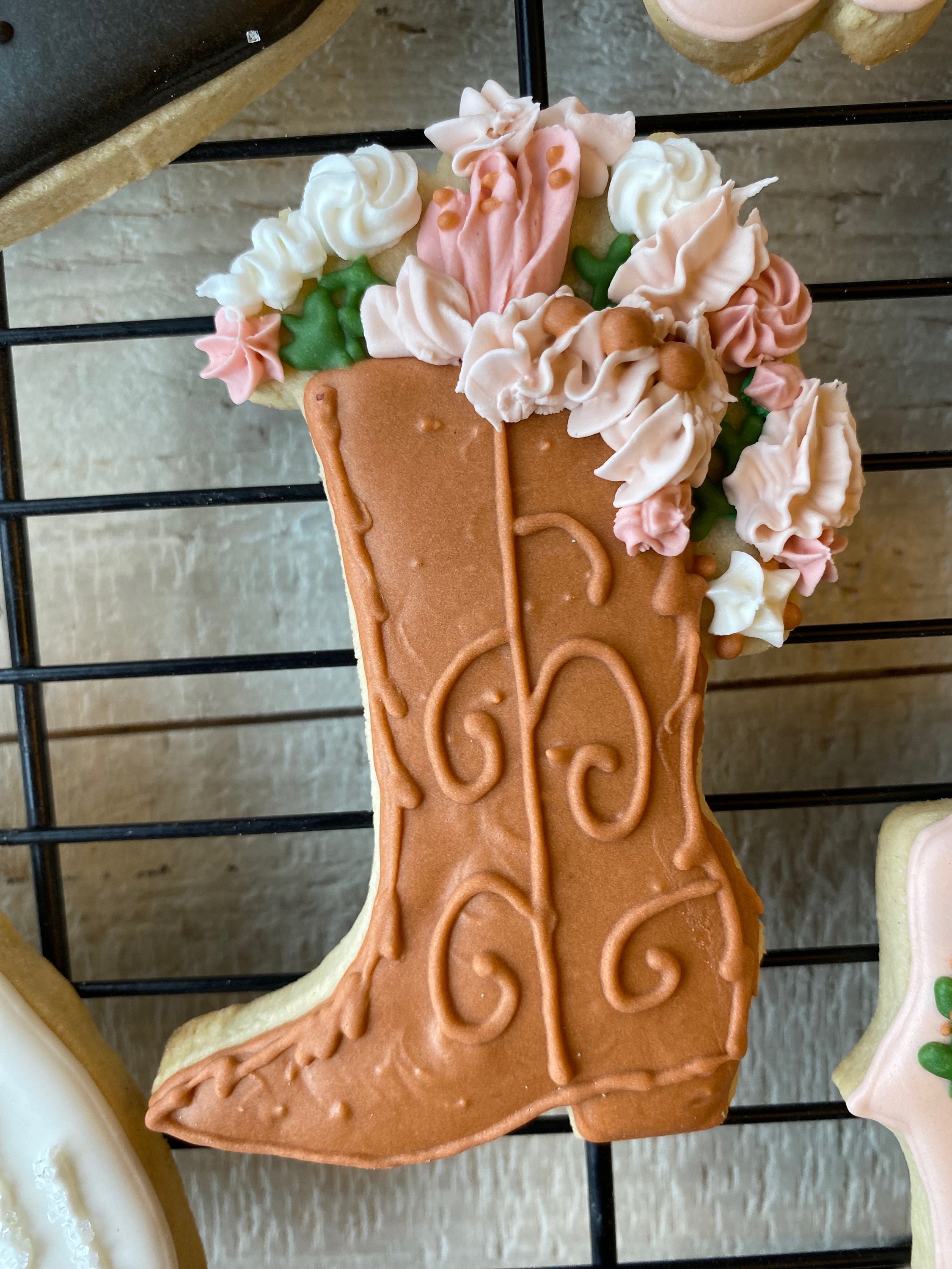 Bridal Shower Cookies Western Theme - Etsy