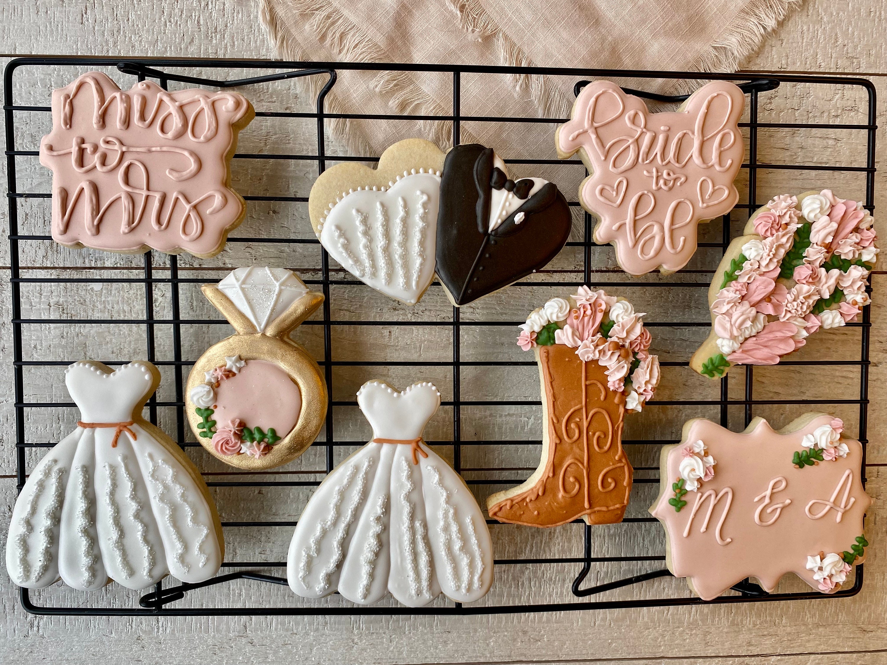 Bridal Shower Cookies Western Theme - Etsy