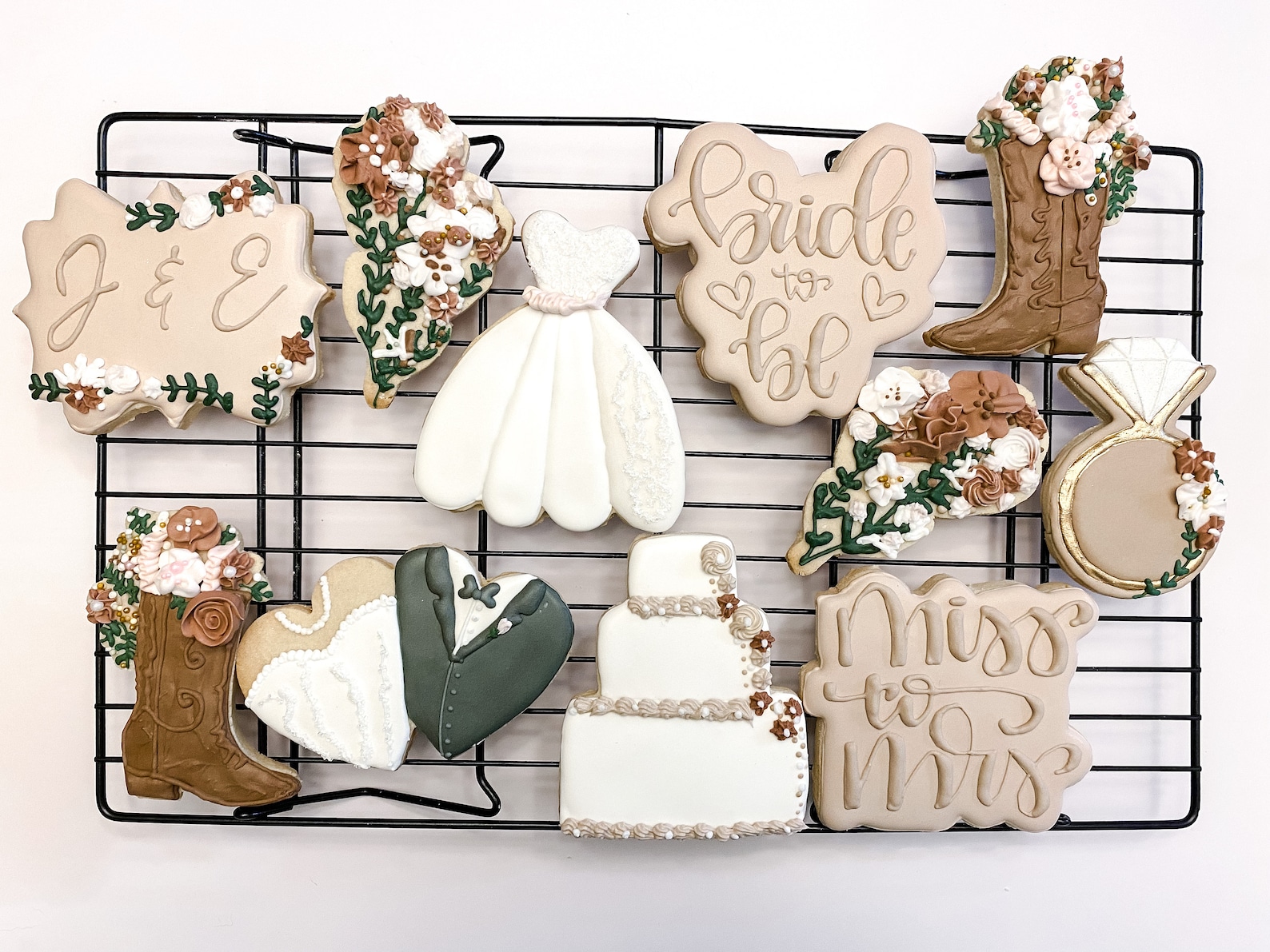 Bridal Shower Cookies Western Theme - Etsy