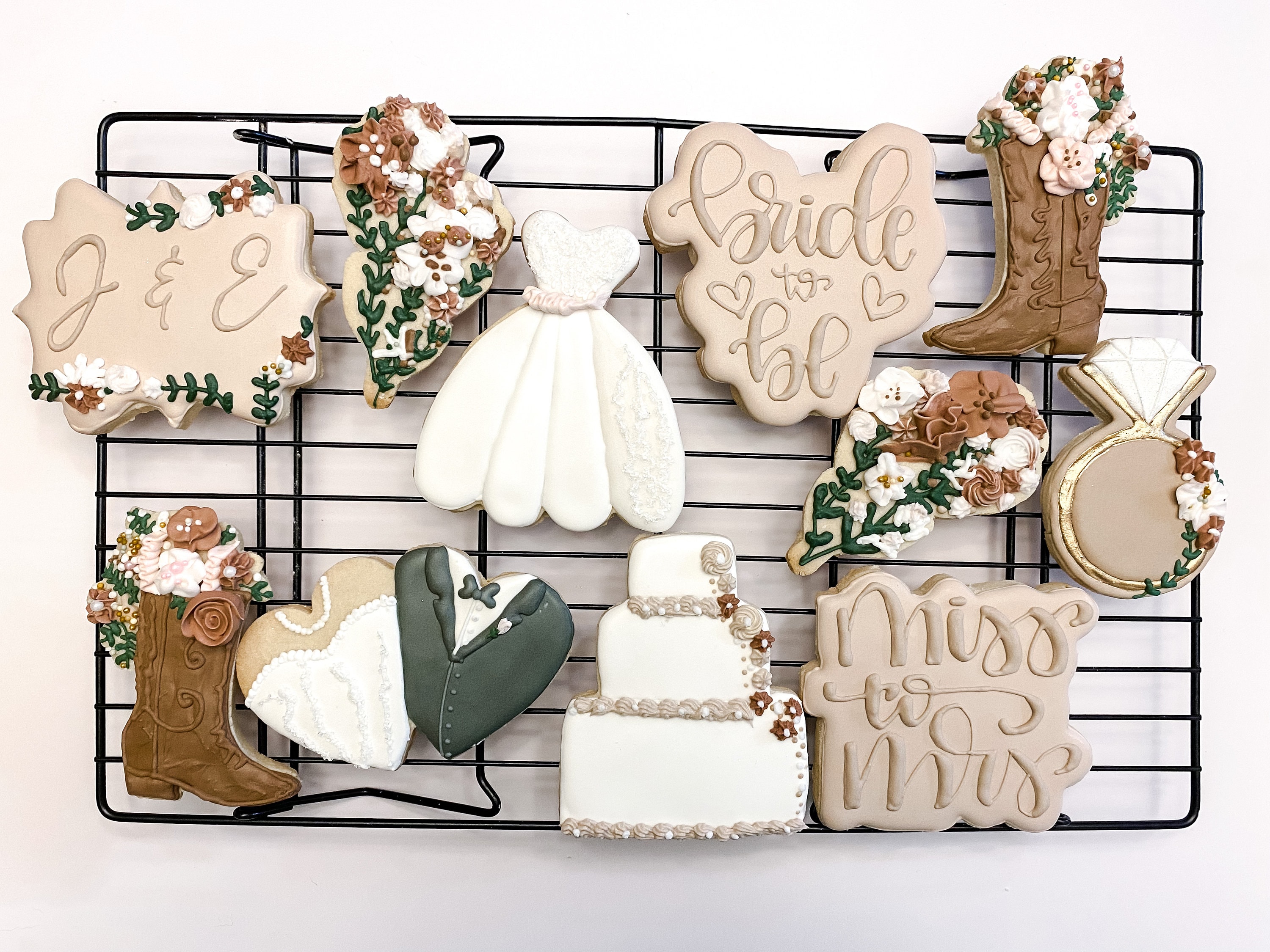 Bridal Shower Cookies Western Theme - Etsy