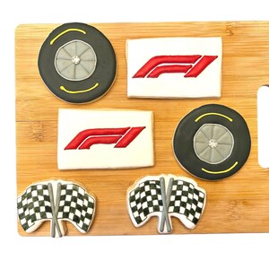 Formula 1 Cookies - Etsy