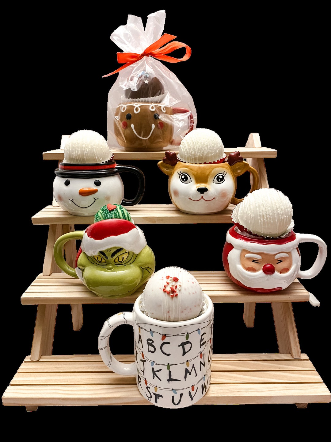 Hot Cocoa Bomb Mug Set - Etsy