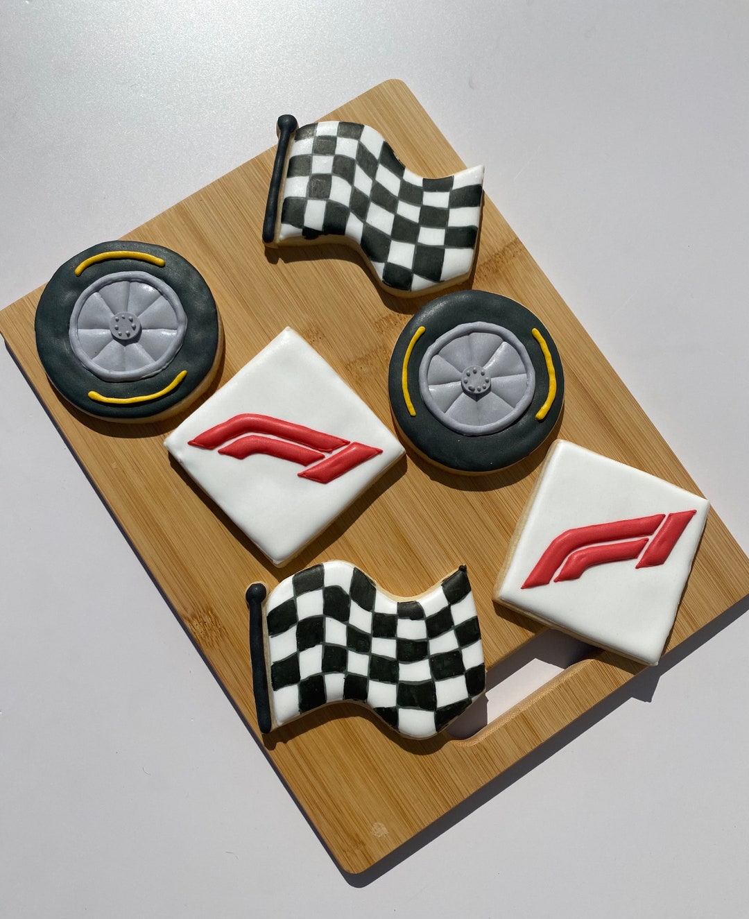 Formula 1 Cookies - Etsy