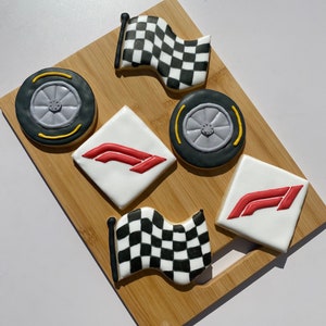 Formula 1 Cookies - Etsy