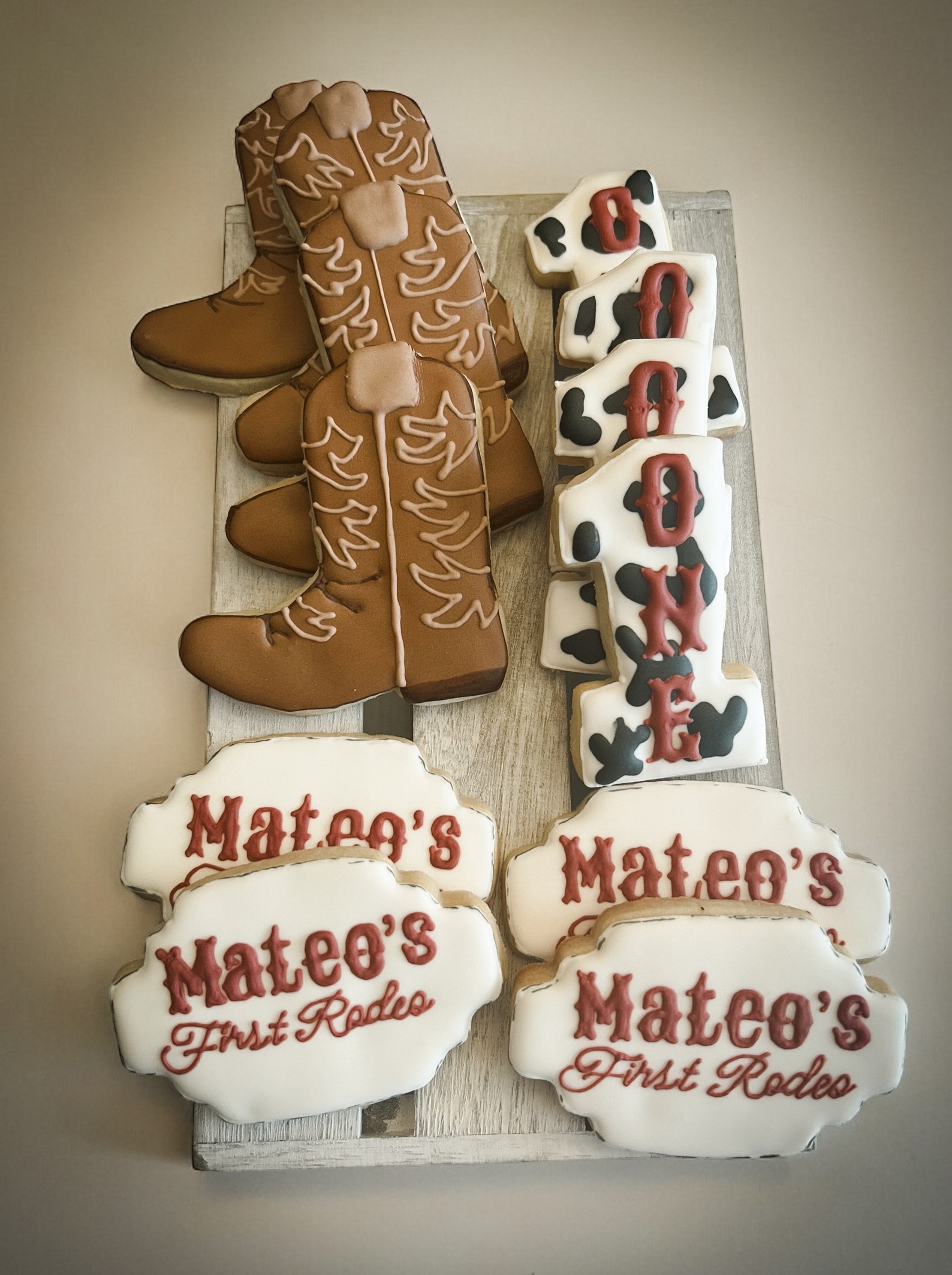 Babys First Rodeo Cookies - Etsy