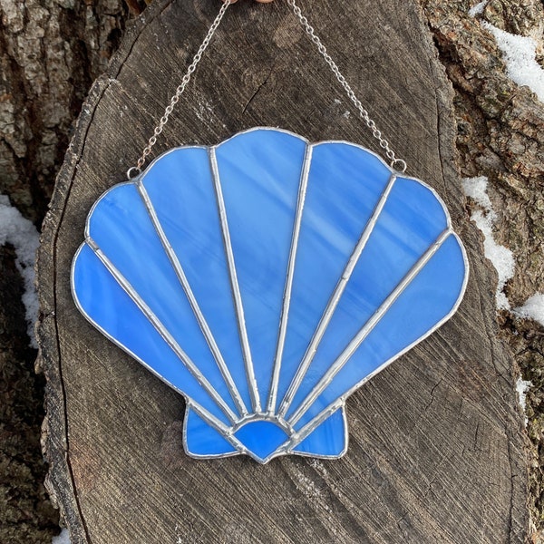 Sea Glass Suncatcher - Etsy