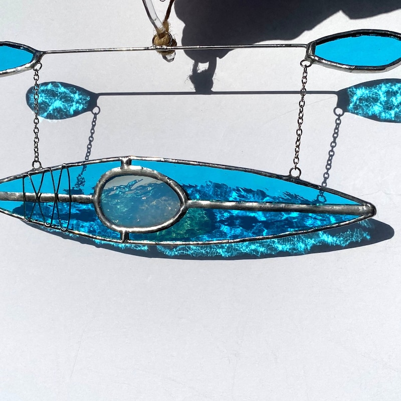 Stained Glass Chain - Etsy