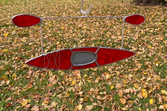 Kayak Stained Glass Patterns
