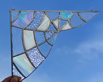 Zinc Stained Glass Frame - Etsy