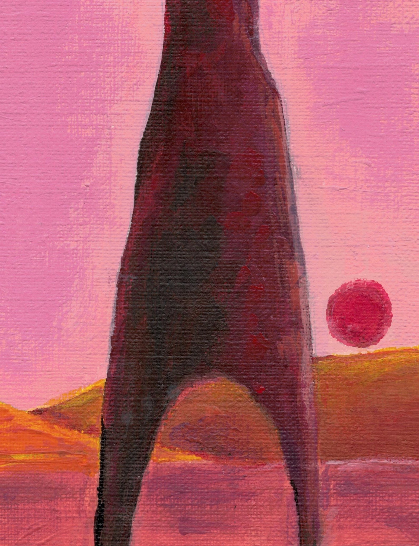 Digital Download “living in the Shadow” | Surreal Modern Acrylic ...