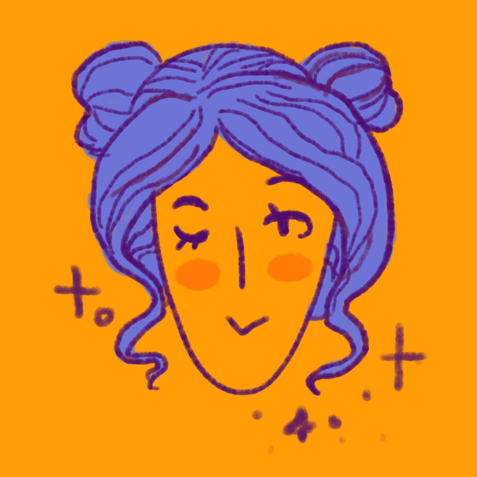 Custom Digital Doodle Portraits Profile Picture Avatar Gift ...