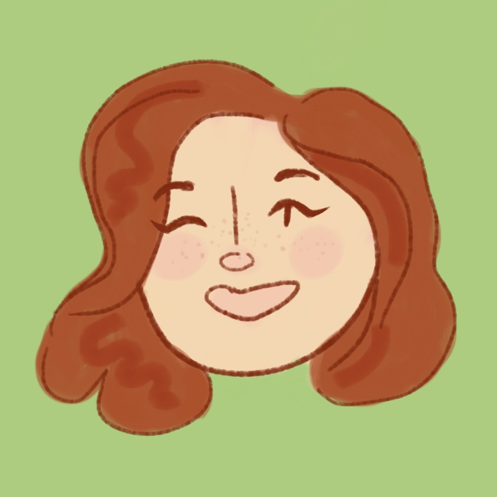 Custom Digital Doodle Portraits Profile Picture Avatar Gift ...