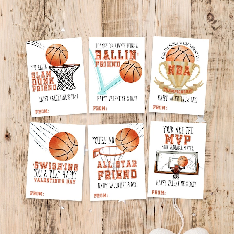 Basketball Cards - Etsy
