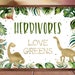 Herbivores Dinosaur Sign Gold Dinosaurs Food Birthday Sign - Etsy