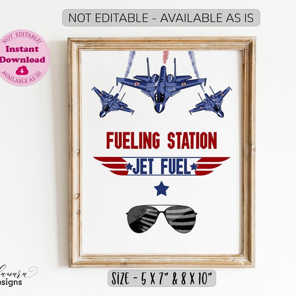 Fuel Station Sign - Etsy