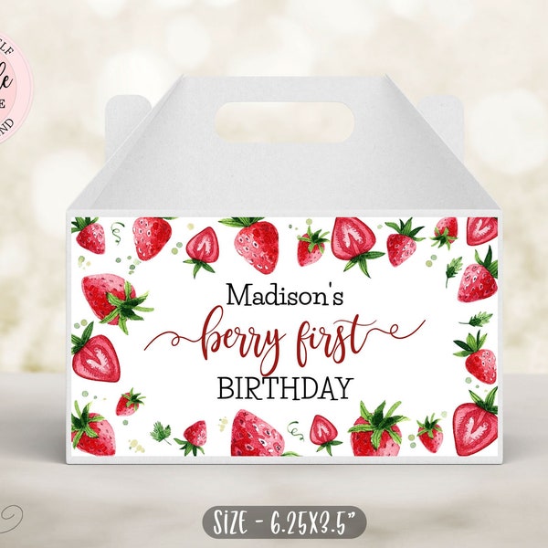 Strawberry Boxes - Etsy