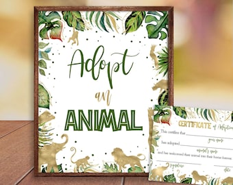 Editable Let's Get Wild Leopard Print Evite, Jungle Electronic Digital ...