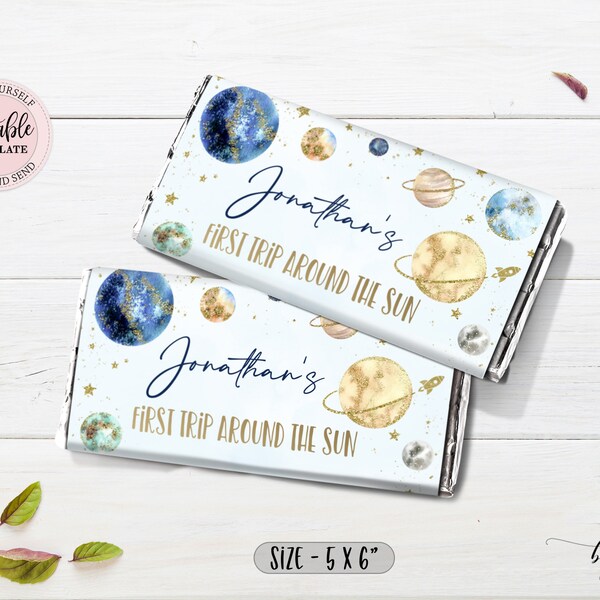 Galaxy Bar Wrapper - Etsy