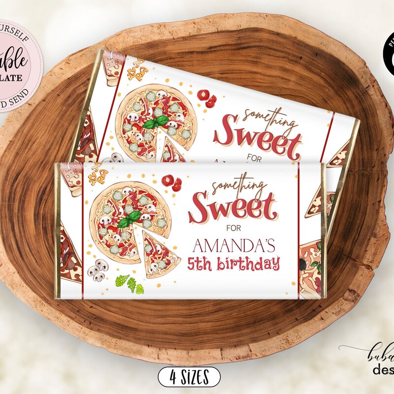 Candy Bar Invitation - Etsy