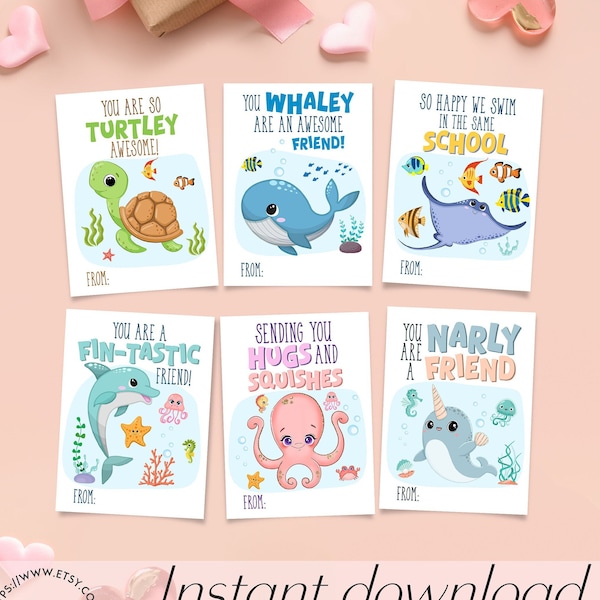 Under the Sea Animal - Etsy