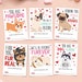 Printable Dog Valentine's Day Cards, Classroom Puppy Dog Gift Tags ...