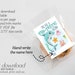 Printable Ocean Animals Valentine Cards, Under the Sea Tags for Kids ...