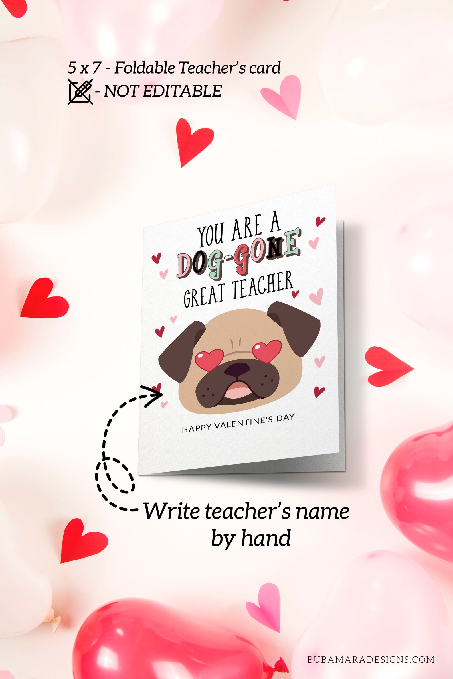 Printable Dog Valentine's Day Cards, Valentine's Day Cards for Kids ...