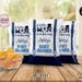 Editable A Little Man Chip Bag, Navy Blue Boy Baby Shower Chip Bag ...