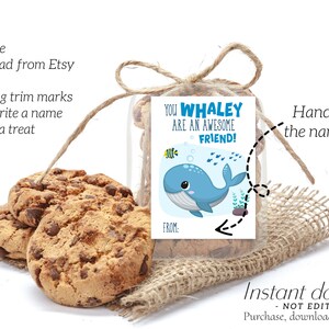 Printable Ocean Animals Valentine Cards, Under the Sea Tags for Kids ...