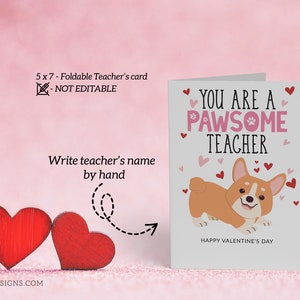 Printable Dog Valentine's Day Cards, Classroom Puppy Dog Gift Tags ...